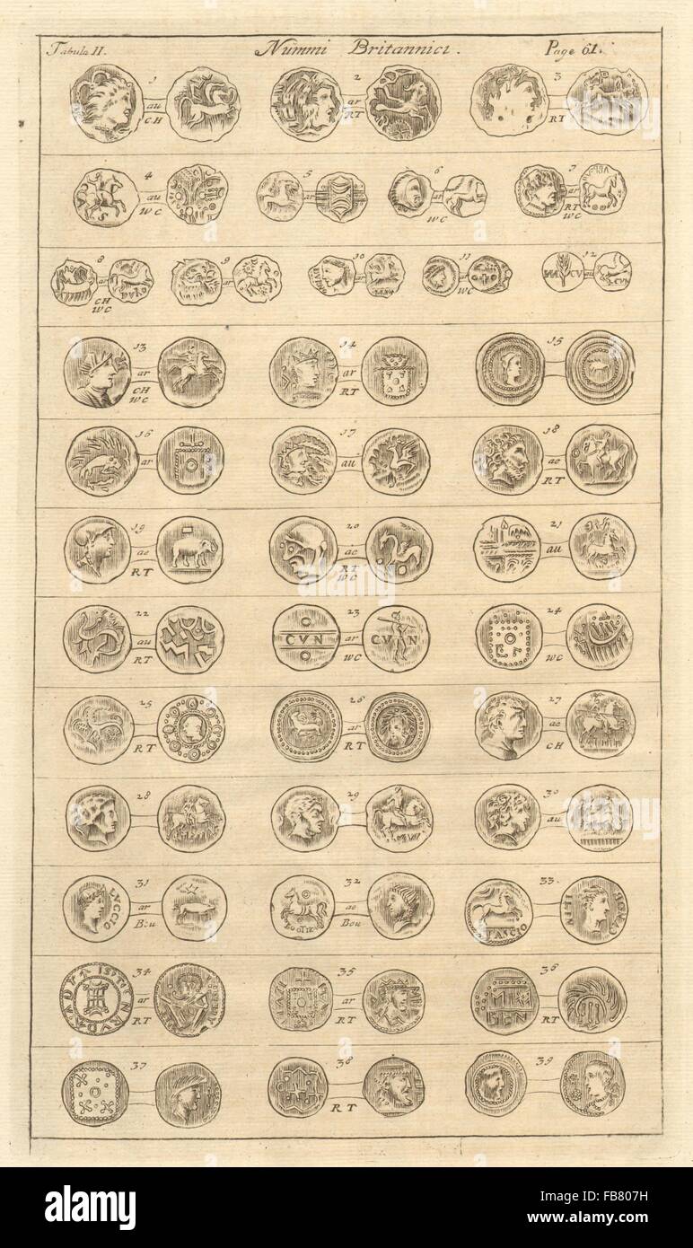 English coins 17th century hi-res stock photography and images - Alamy
