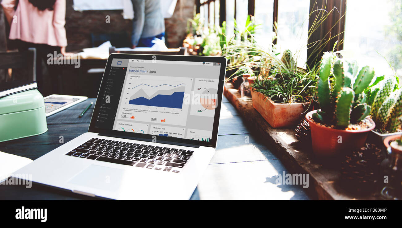 Home Office Design Workspace Room Concept Stock Photo - Alamy