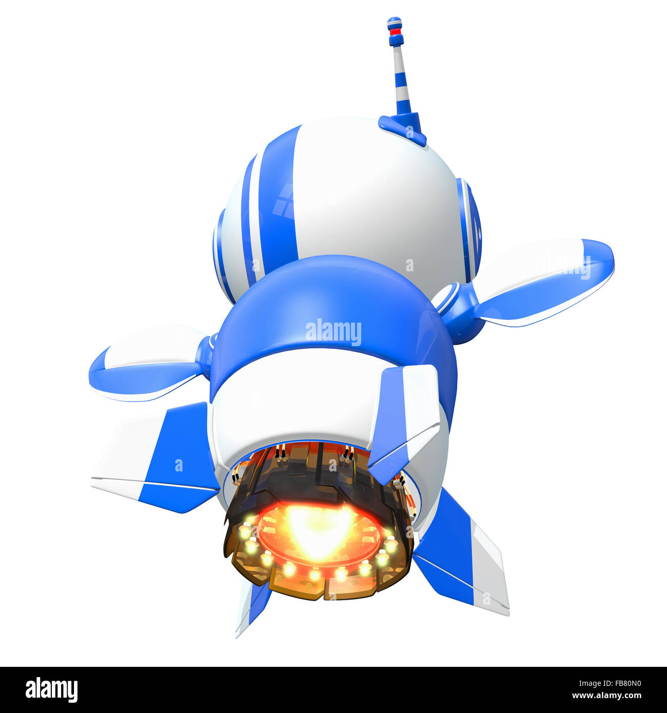 Rocket robot hi-res stock photography and images - Alamy