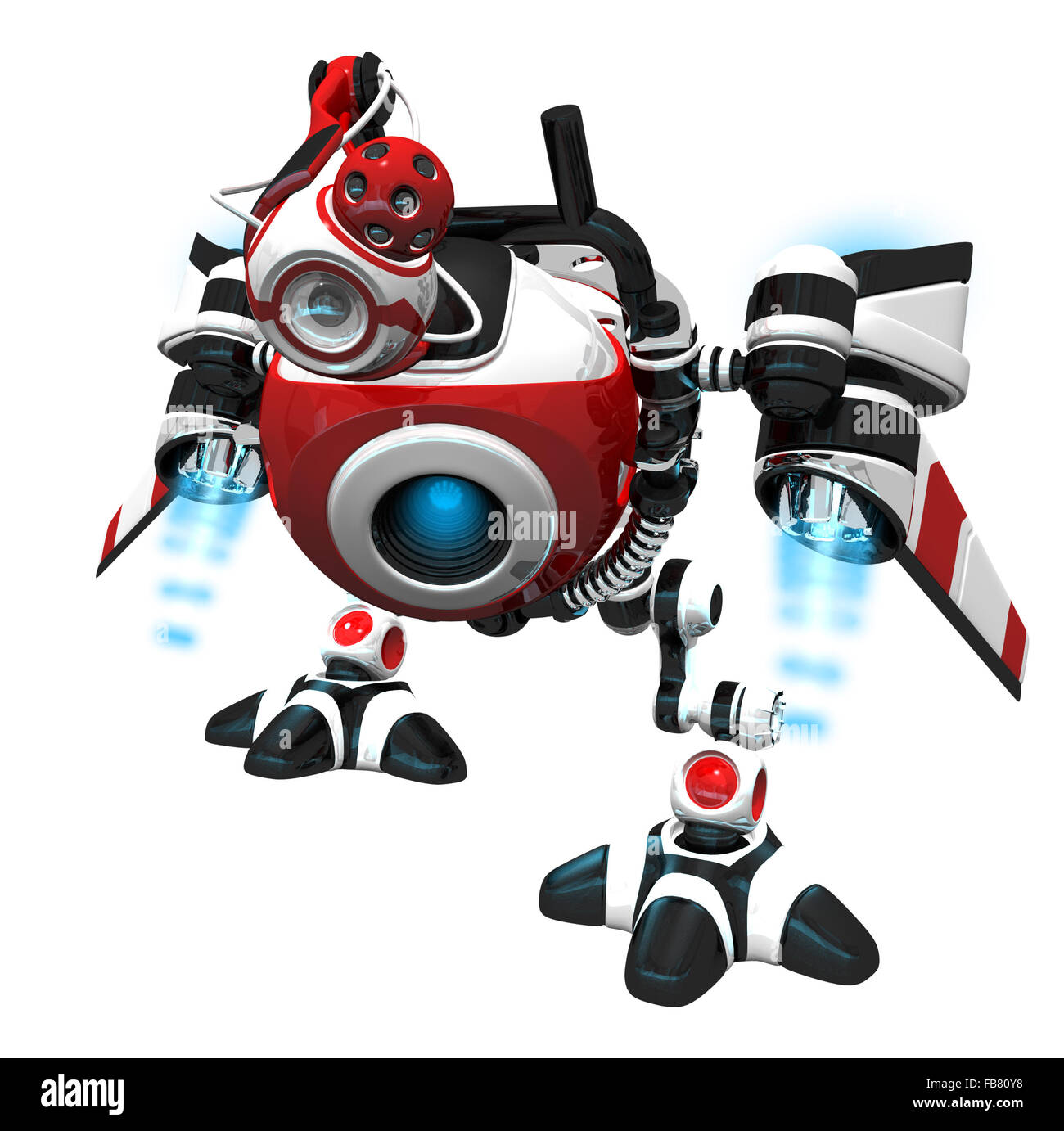 Action on ground Cut Out Stock Images & Pictures - Alamy