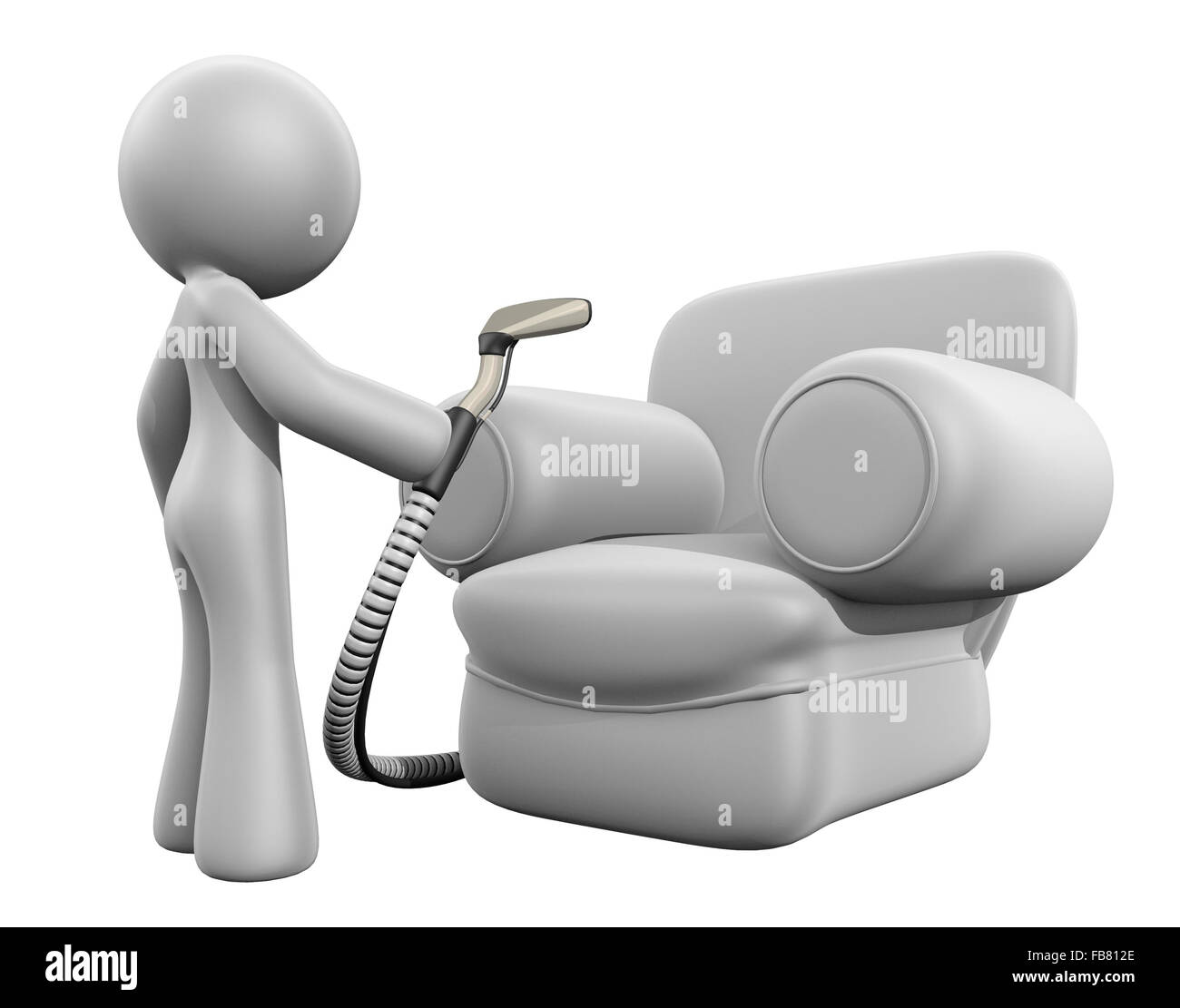 Extractor vacuum cleaner Cut Out Stock Images & Pictures - Alamy