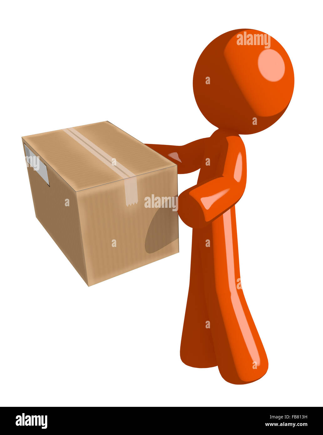 Glossy package Cut Out Stock Images & Pictures - Alamy