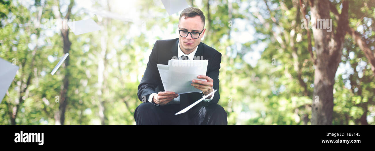 Confusion Conservation Environmental Frustration Tree Concept Stock ...