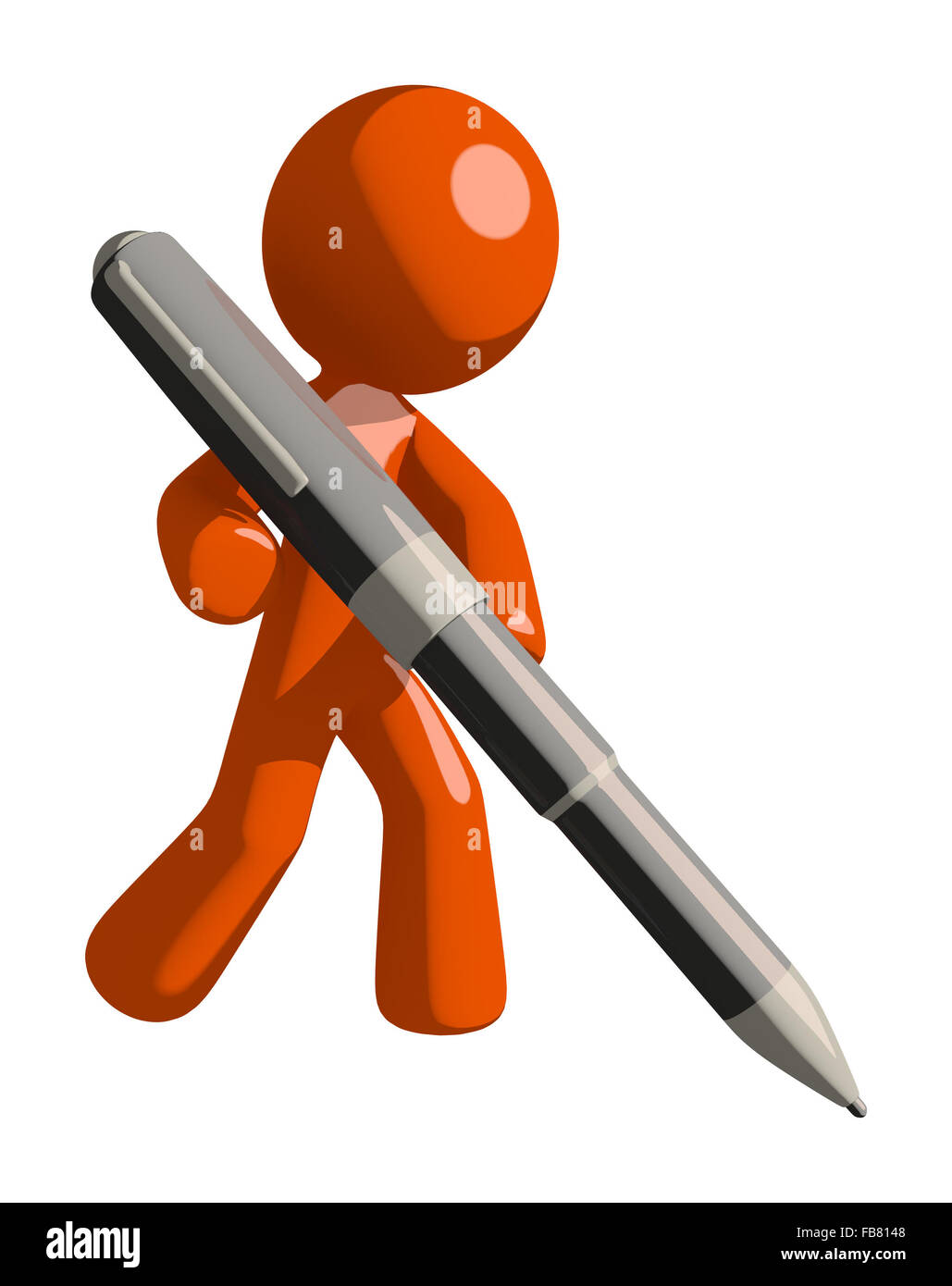 Shiny orange detail Cut Out Stock Images & Pictures - Alamy