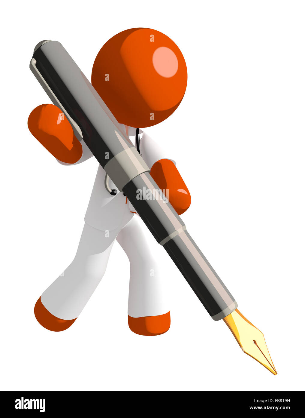 Doctor handwriting Cut Out Stock Images & Pictures - Alamy