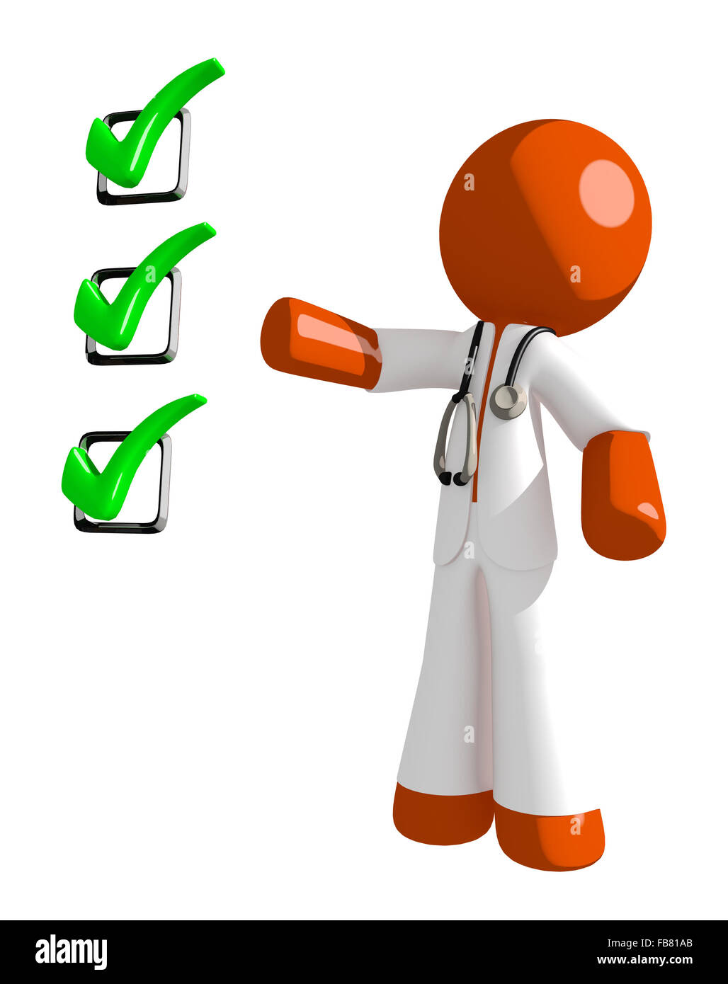 Cartoon character check boxes hi-res stock photography and images - Alamy