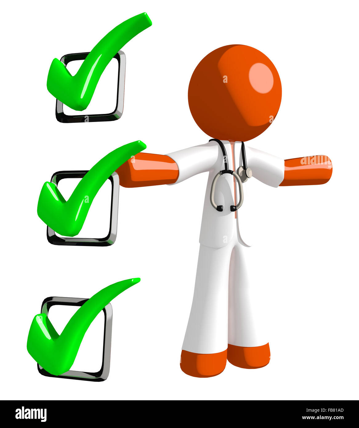 Cartoon character check boxes hi-res stock photography and images - Alamy