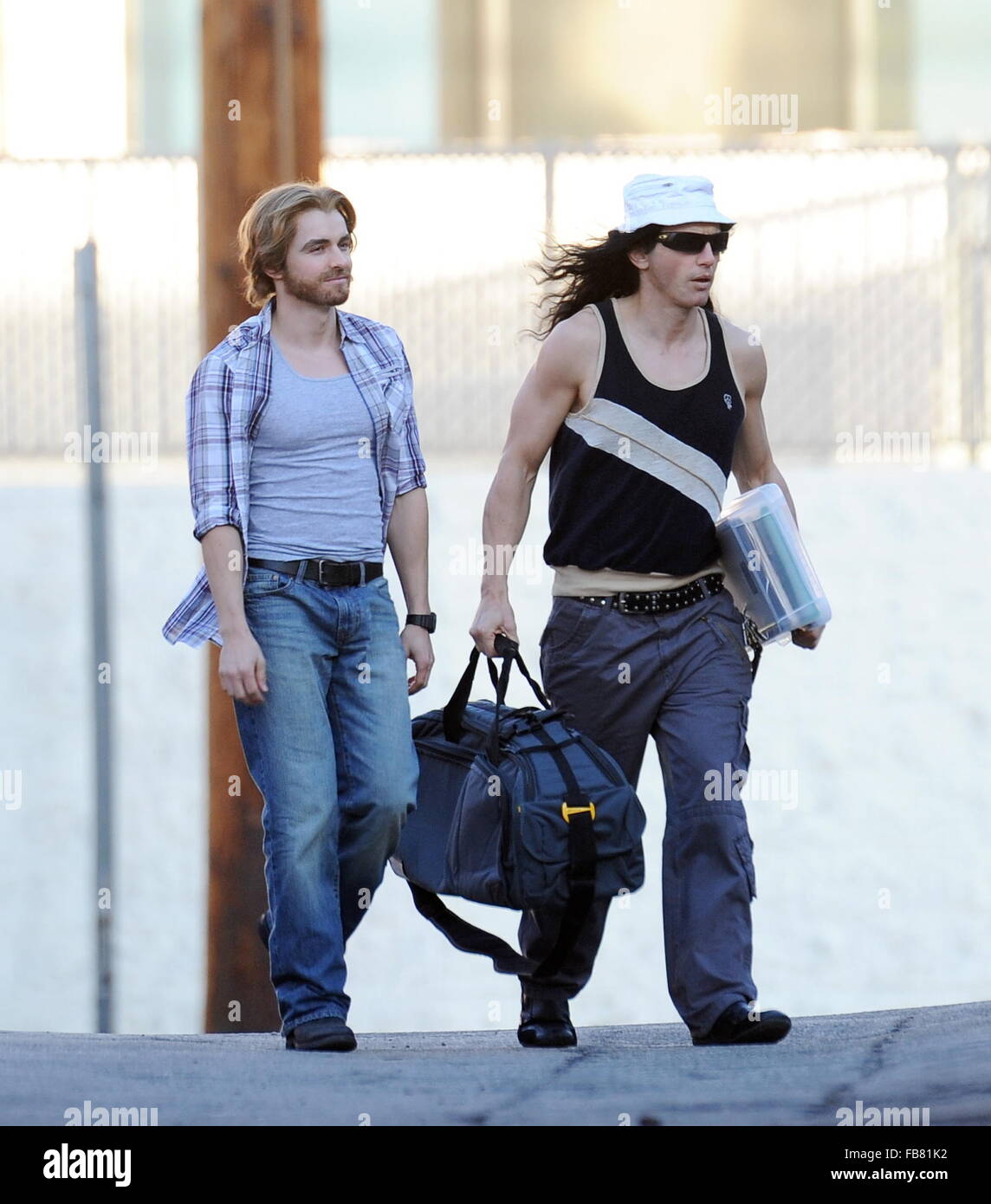 Dave franco together hi-res stock photography and images - Alamy