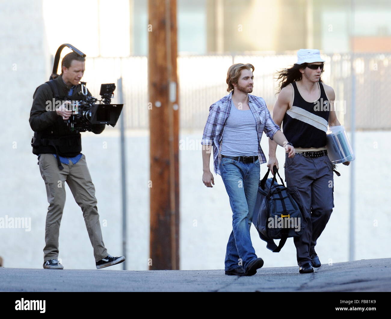 Dave franco together hi-res stock photography and images - Alamy