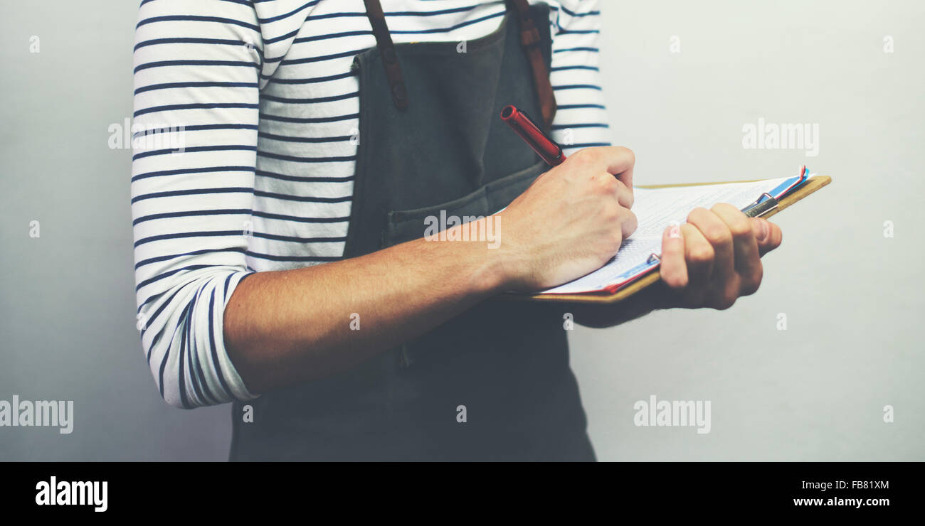 Man Occupation Craftsman Professional Interest Cocnept Stock Photo - Alamy