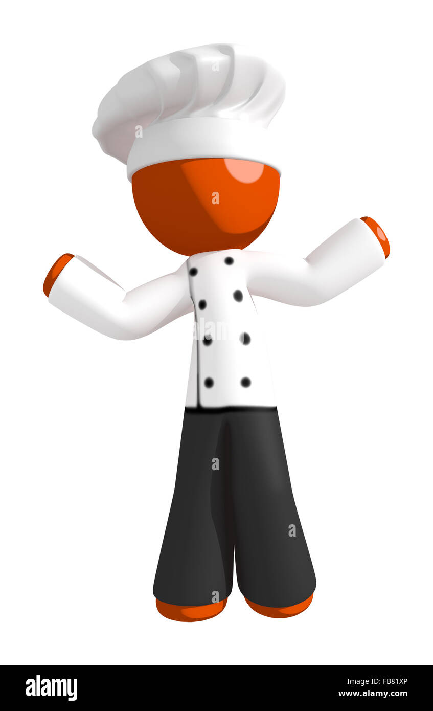 3d chef character Cut Out Stock Images & Pictures - Alamy