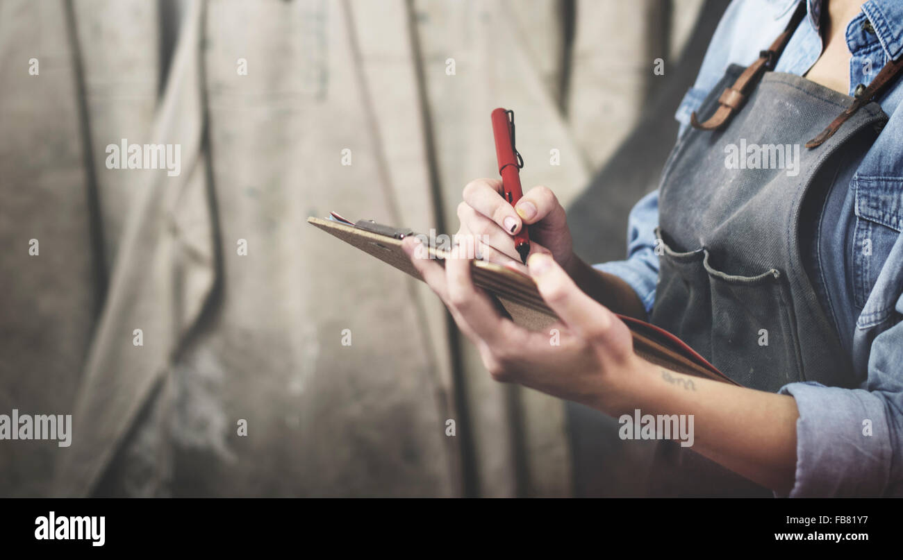 Craft Writing Design Thinking Creative Concept Stock Photo - Alamy