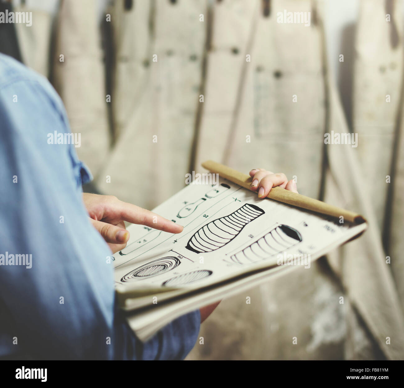 Craftsman Handmade Artist Showroom Workshop Concept Stock Photo - Alamy