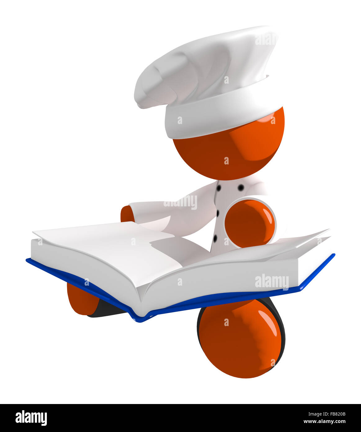 Student chef Cut Out Stock Images & Pictures - Alamy