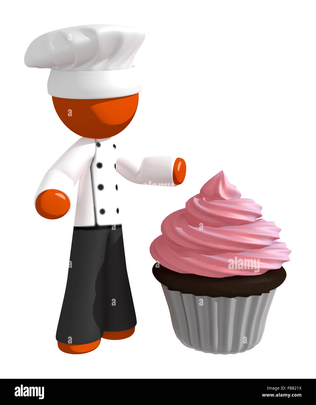 Giant cupcake Cut Out Stock Images & Pictures - Alamy