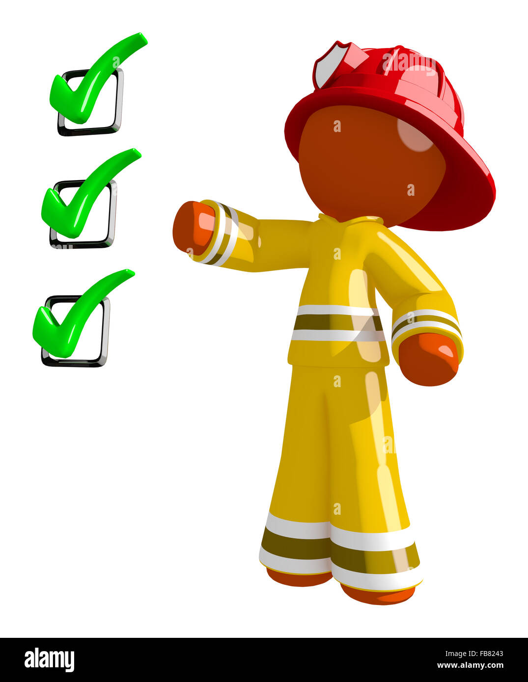 Fire safety statistics Cut Out Stock Images & Pictures - Alamy