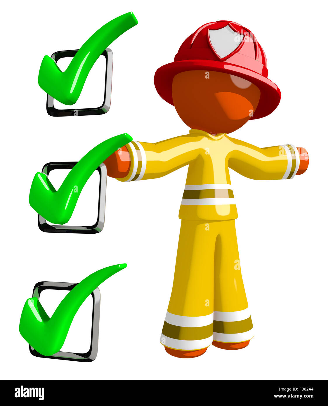 Fire safety checklist hi-res stock photography and images - Alamy