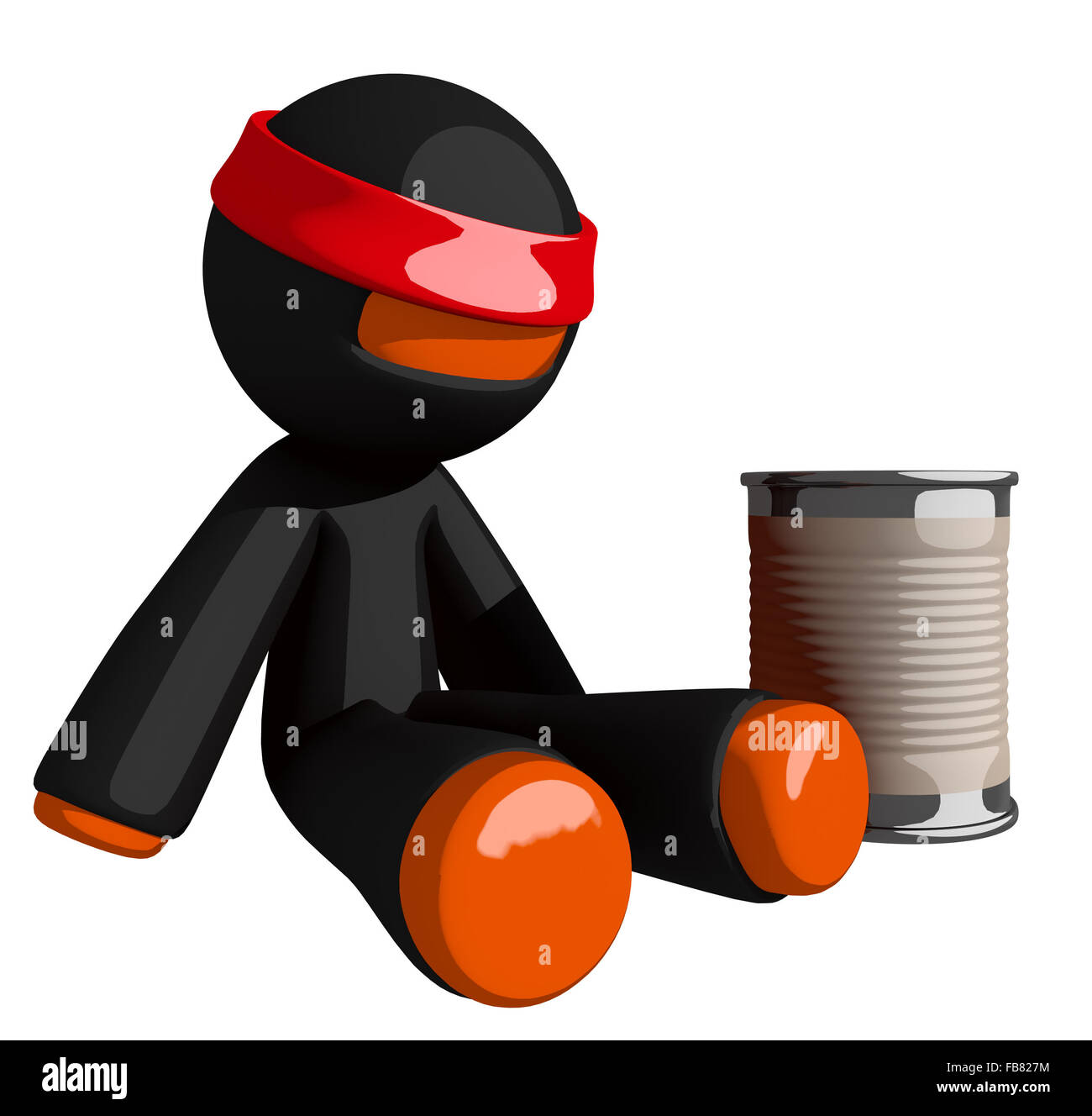 Beggar art Cut Out Stock Images & Pictures - Alamy