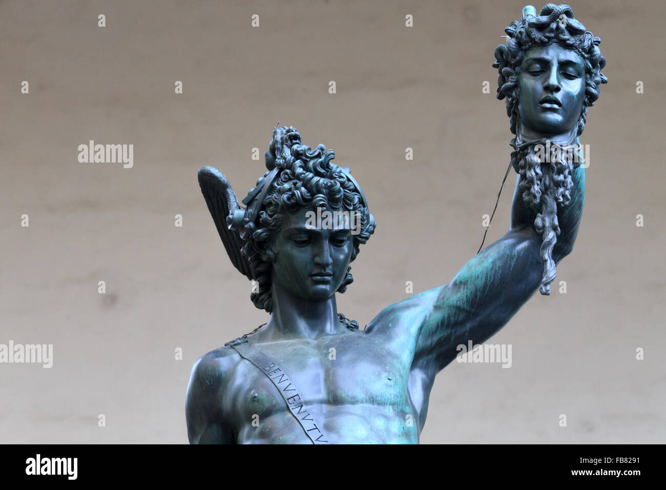 Perseo medusa hi-res stock photography and images - Alamy