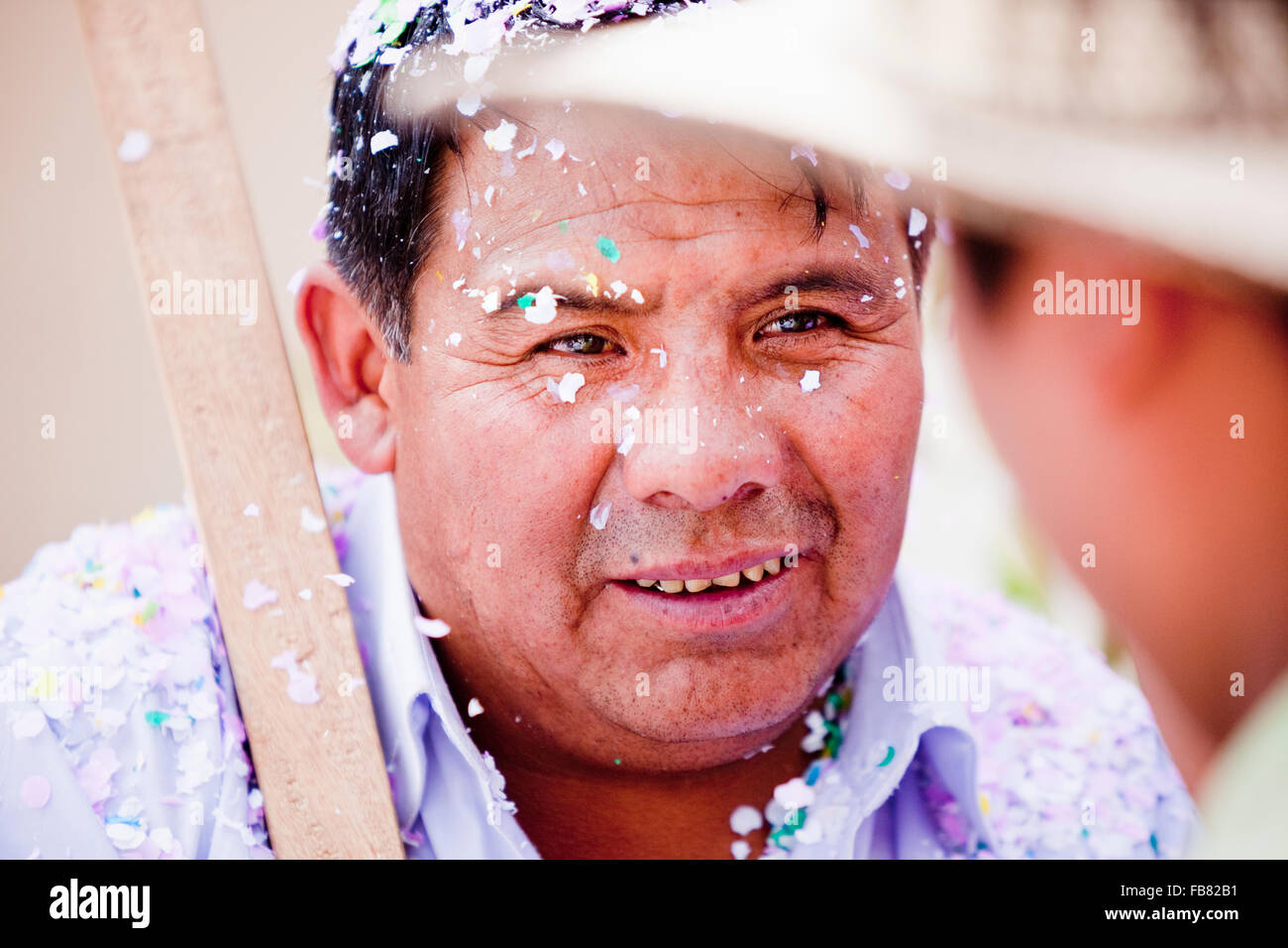 Bolivian man hi-res stock photography and images - Alamy