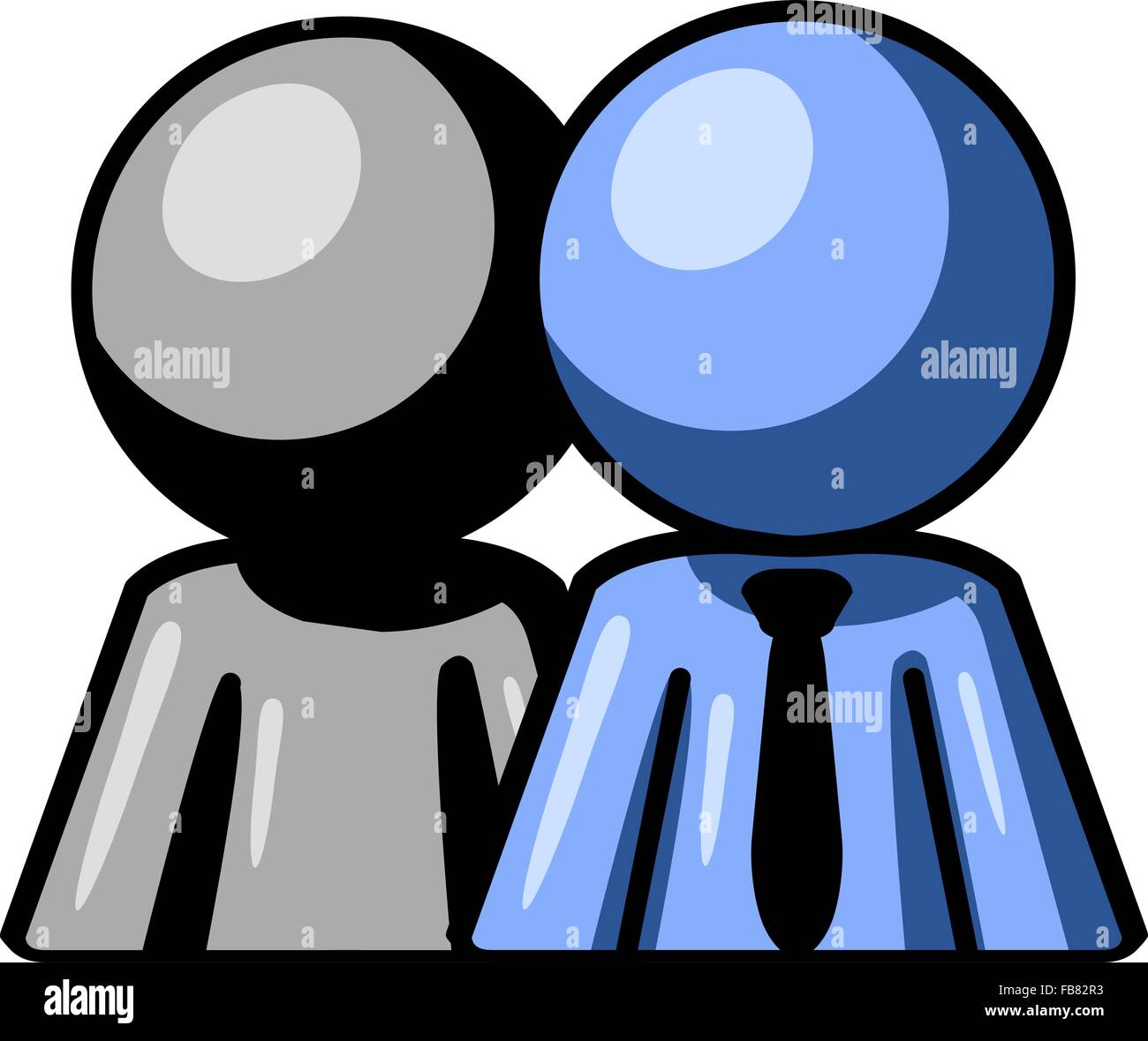 Black buddy Stock Vector Images - Alamy