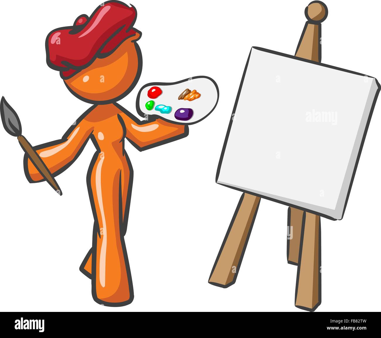 Human masterpiece Stock Vector Images - Alamy