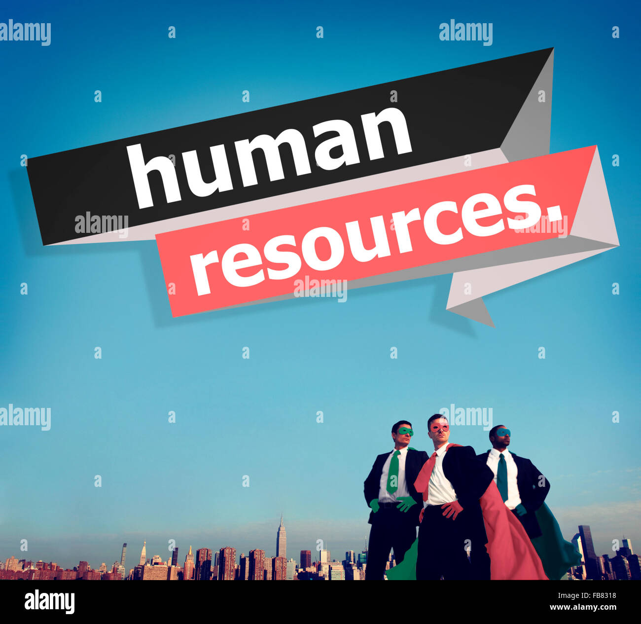 Human Resources Employment Job Recruitment Concept Stock Photo - Alamy
