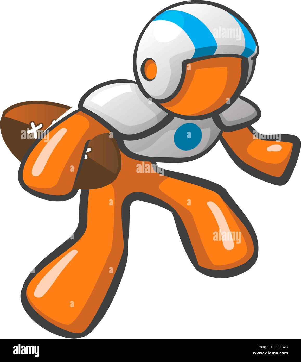 Orange pads Stock Vector Images - Alamy