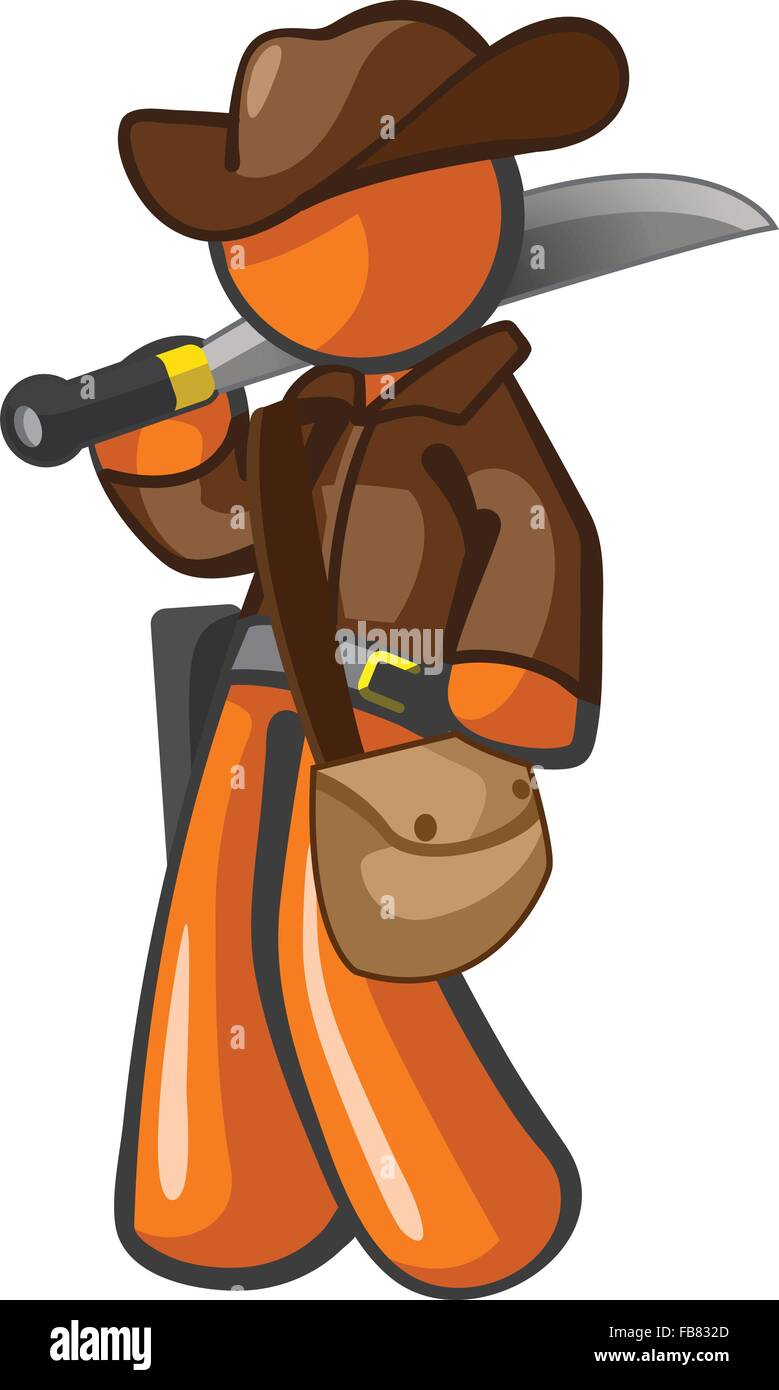 Machete knife Stock Vector Images - Alamy