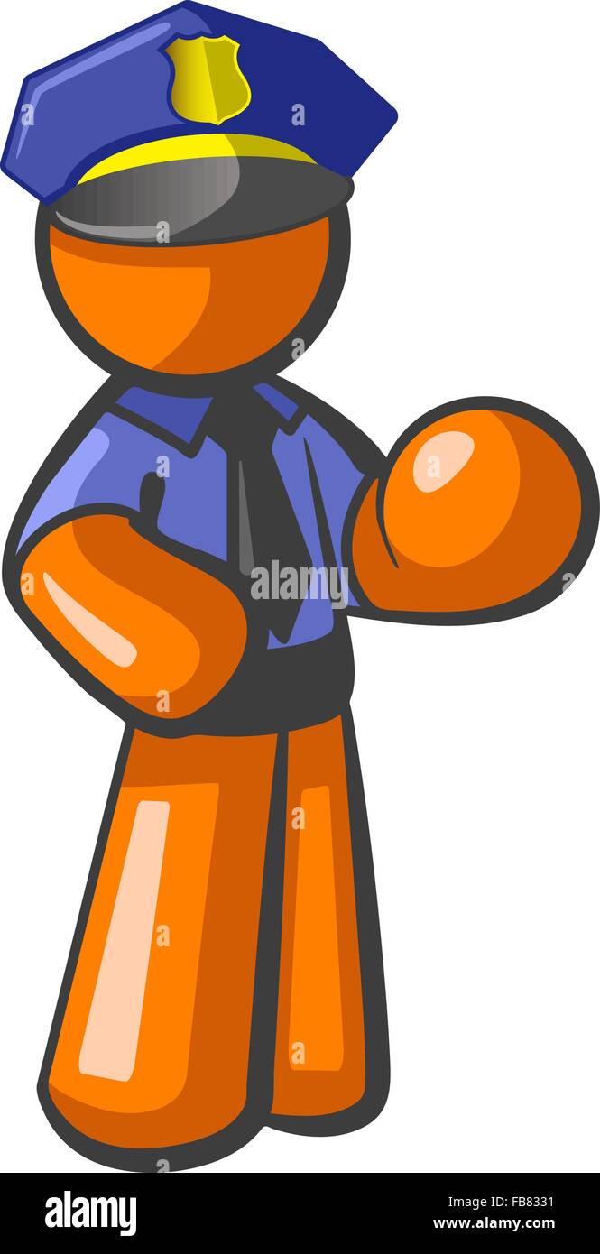 Law enforcement enforce Stock Vector Images - Alamy