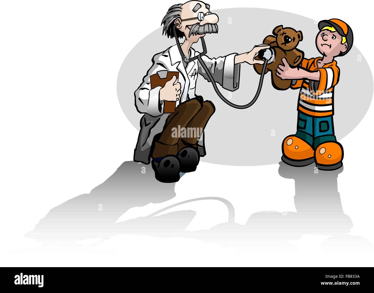 Bear getting up Stock Vector Images - Alamy