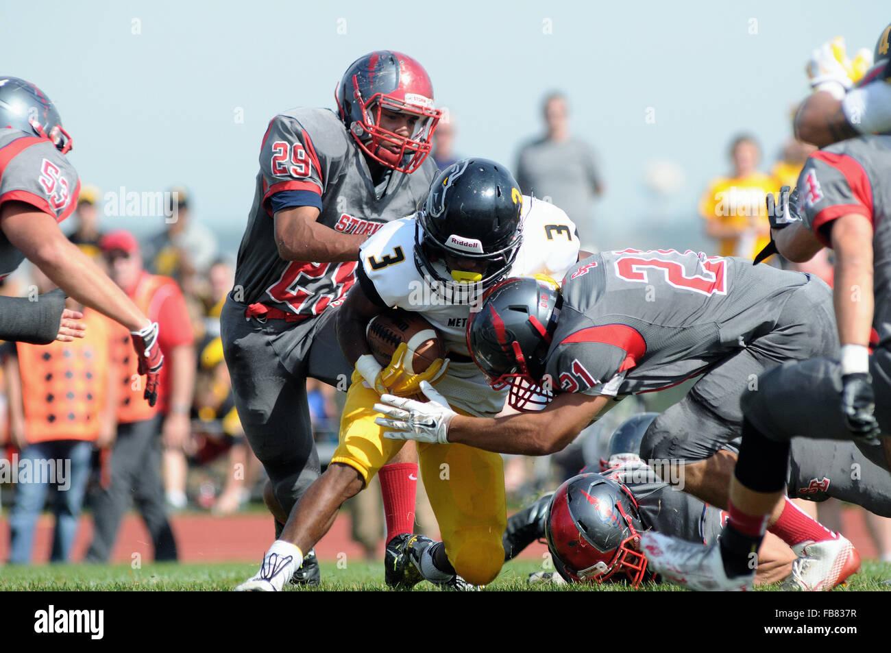 Tackled hi-res stock photography and images - Alamy