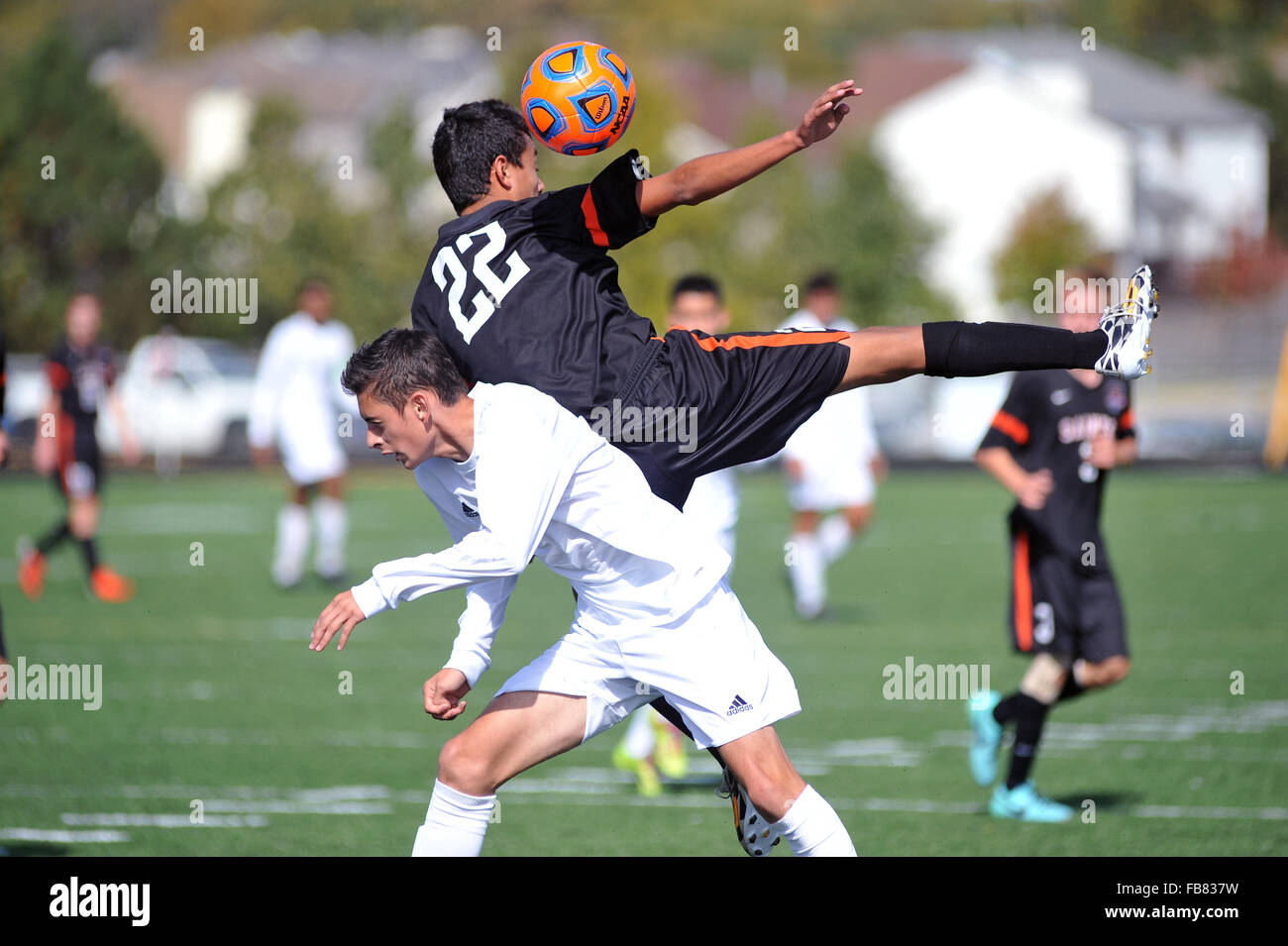 Defensive header hi-res stock photography and images - Alamy