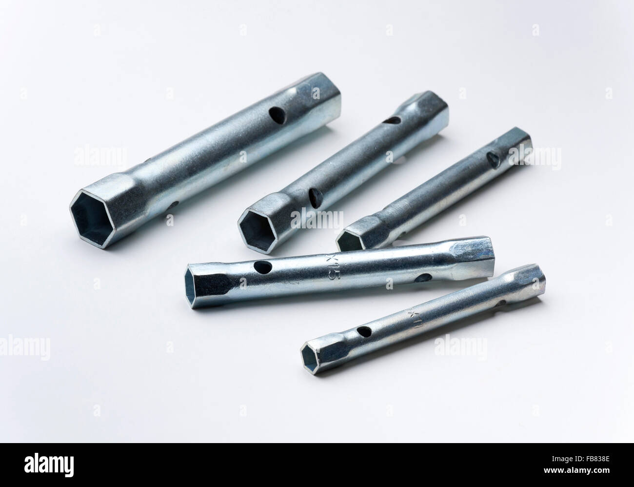 box spanner / wrench set Stock Photo - Alamy