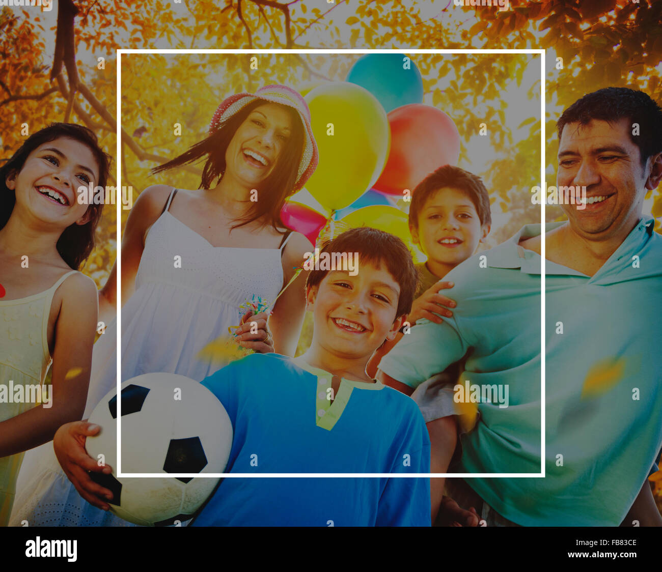 Frame Copy Space Square Border Rectangle Concept Stock Photo - Alamy