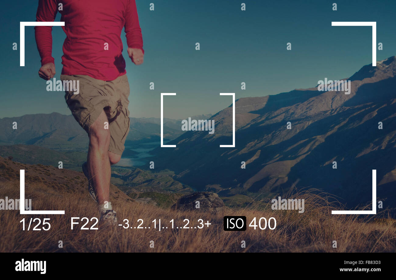 Photography Focus Camera View Concept Stock Photo - Alamy