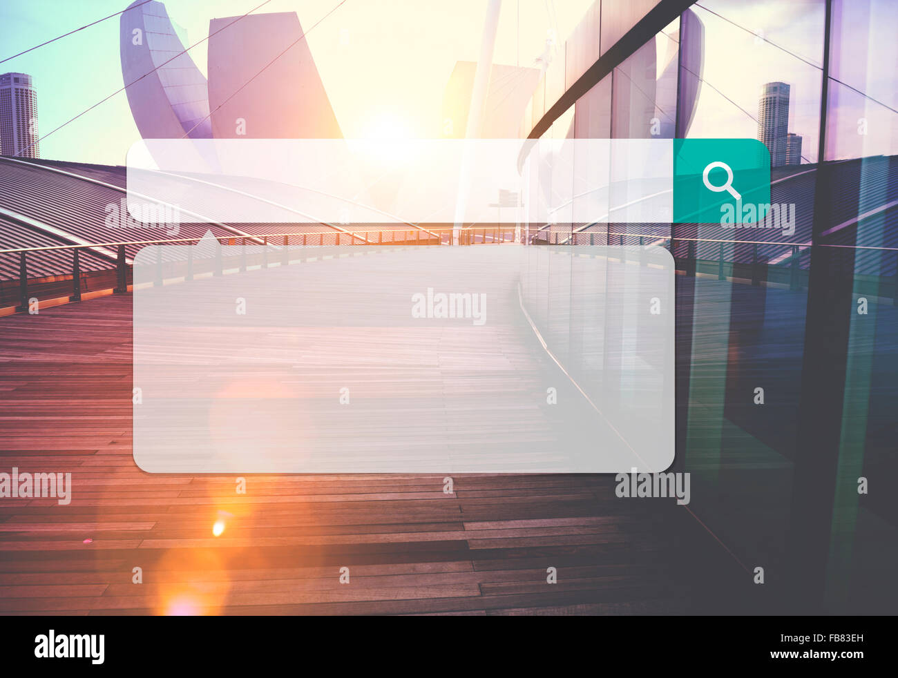 Search Box Technology Internet Browse Browsing Online Concept Stock ...