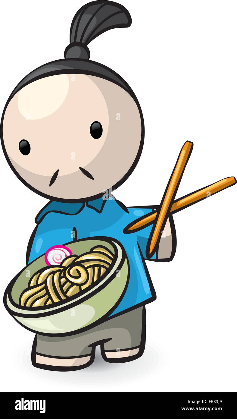 Asian soup ramen ready Stock Vector Images - Alamy