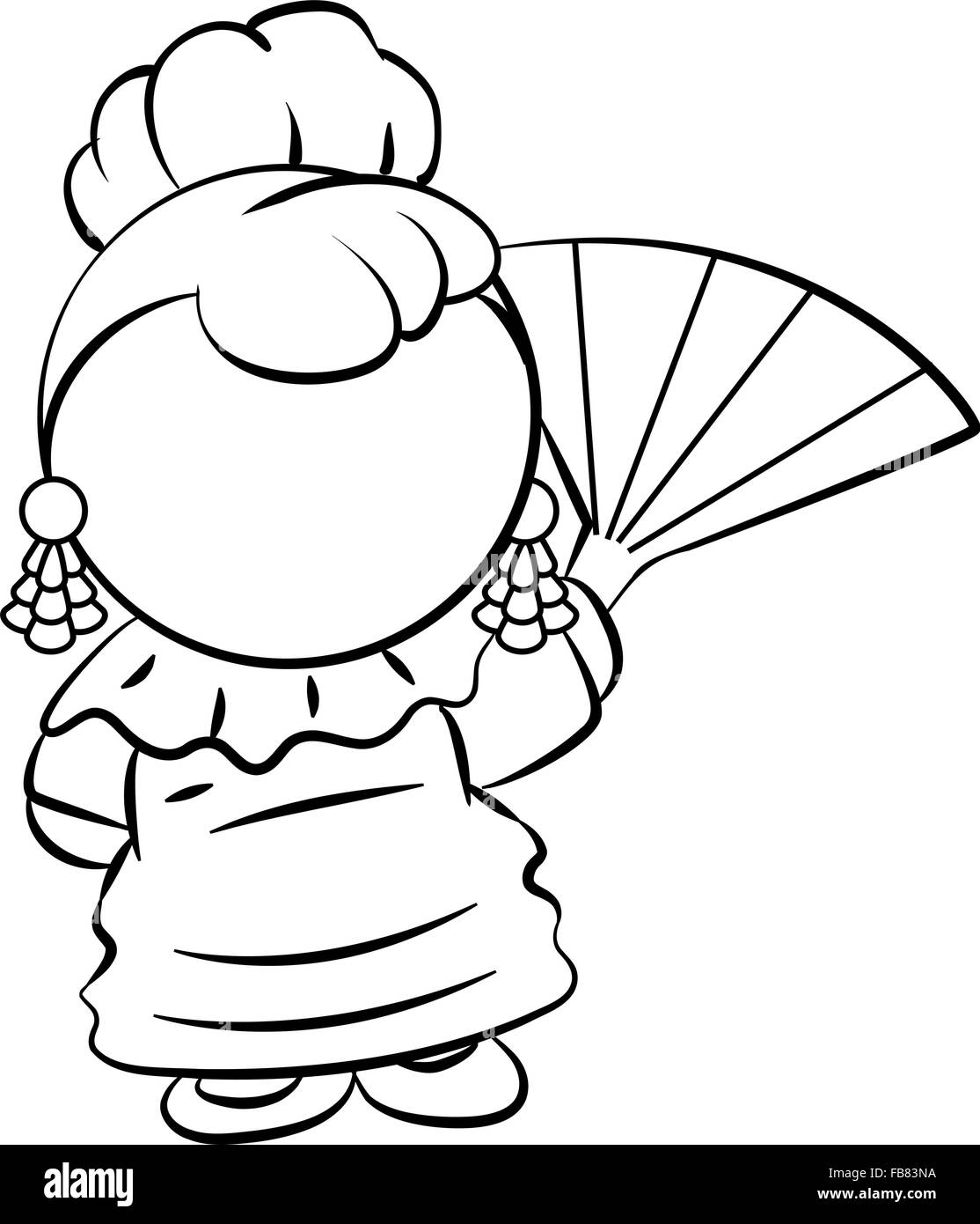 Spanish line Black and White Stock Photos & Images - Alamy