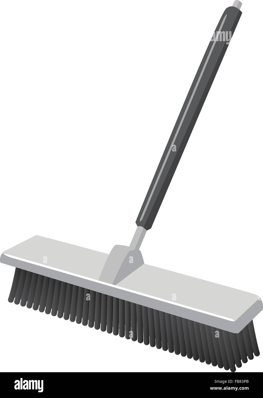 Push Broom Silhouette