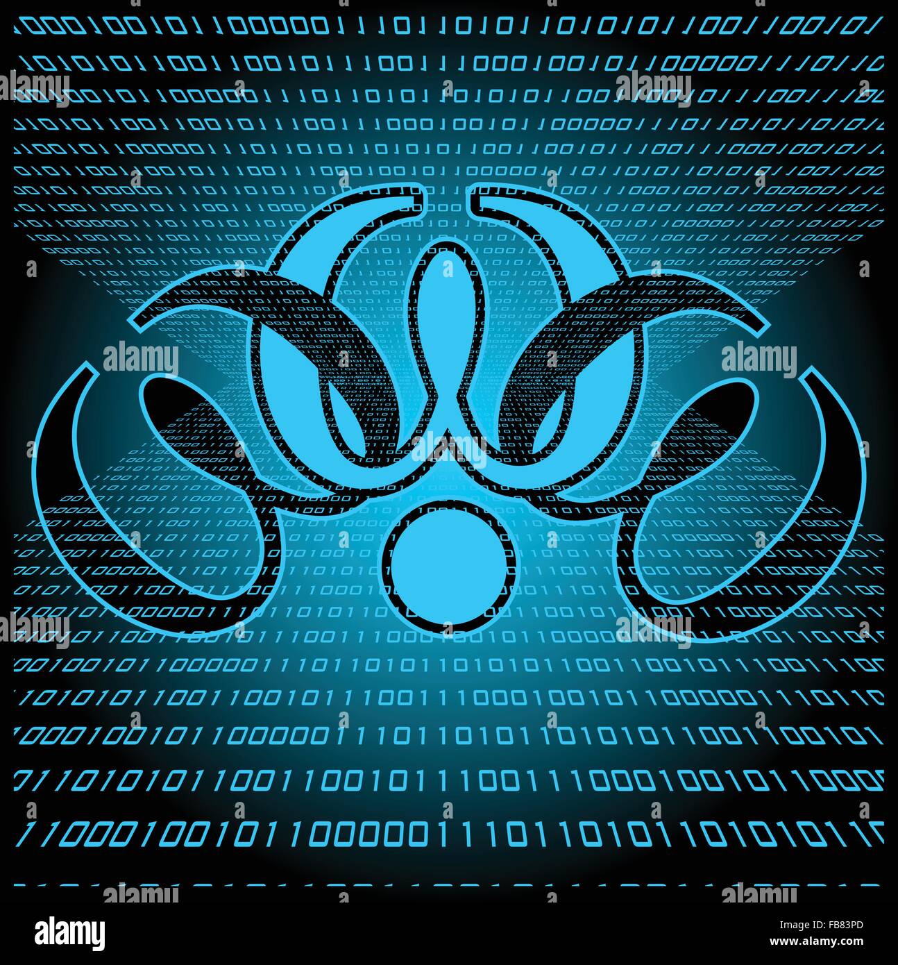 Zeros ones vector hi-res stock photography and images - Alamy