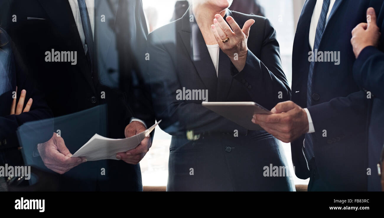 Digital Device Conference Strategy Planning Meeting Concept Stock Photo ...