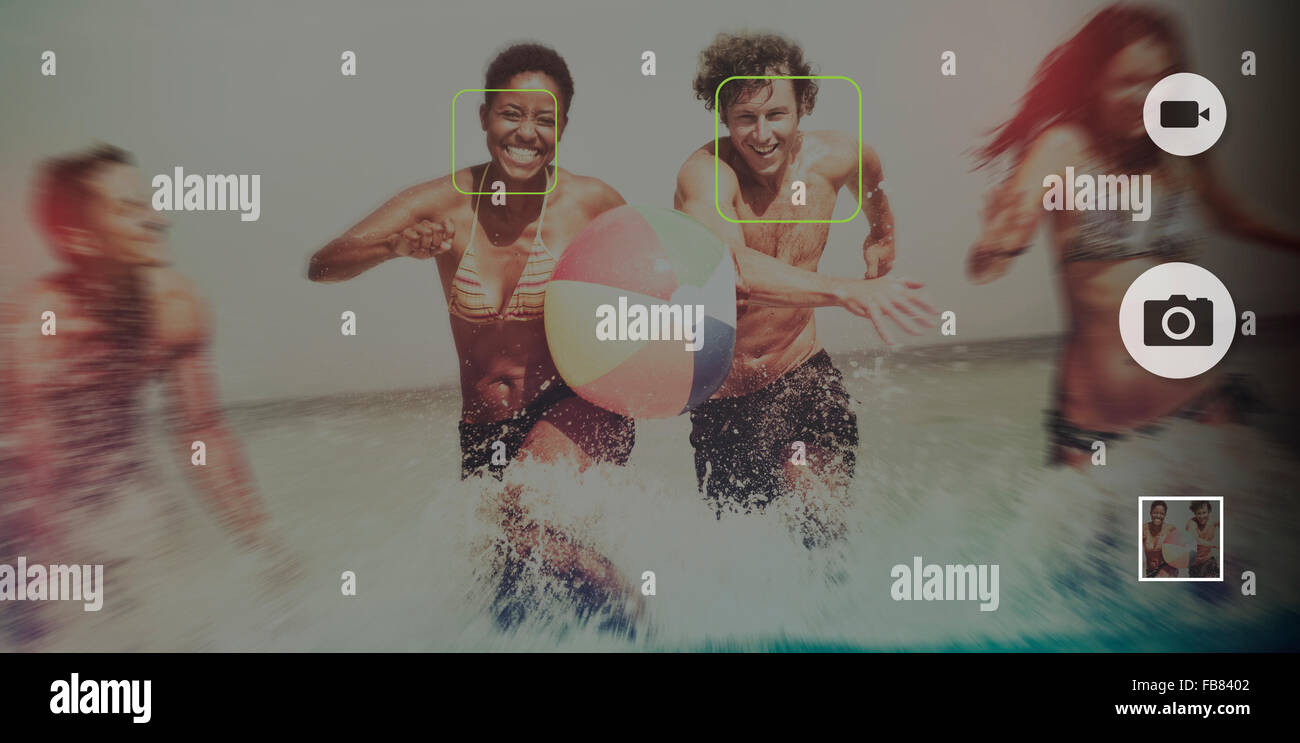 Photography Focus Camera View Autofocus Concept Stock Photo - Alamy