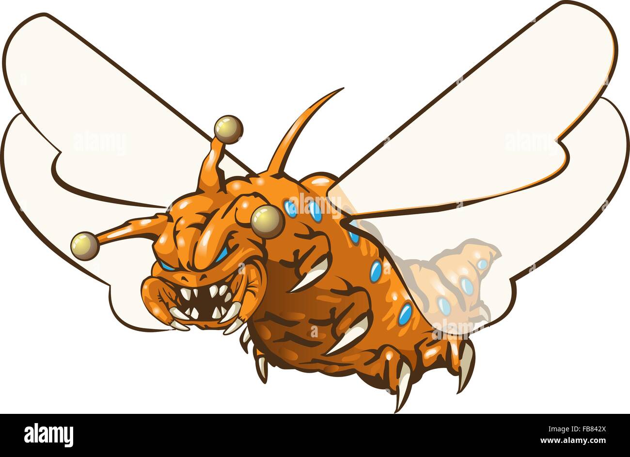 The very popular yet widely unheard of orange bug maggot jester alien ...