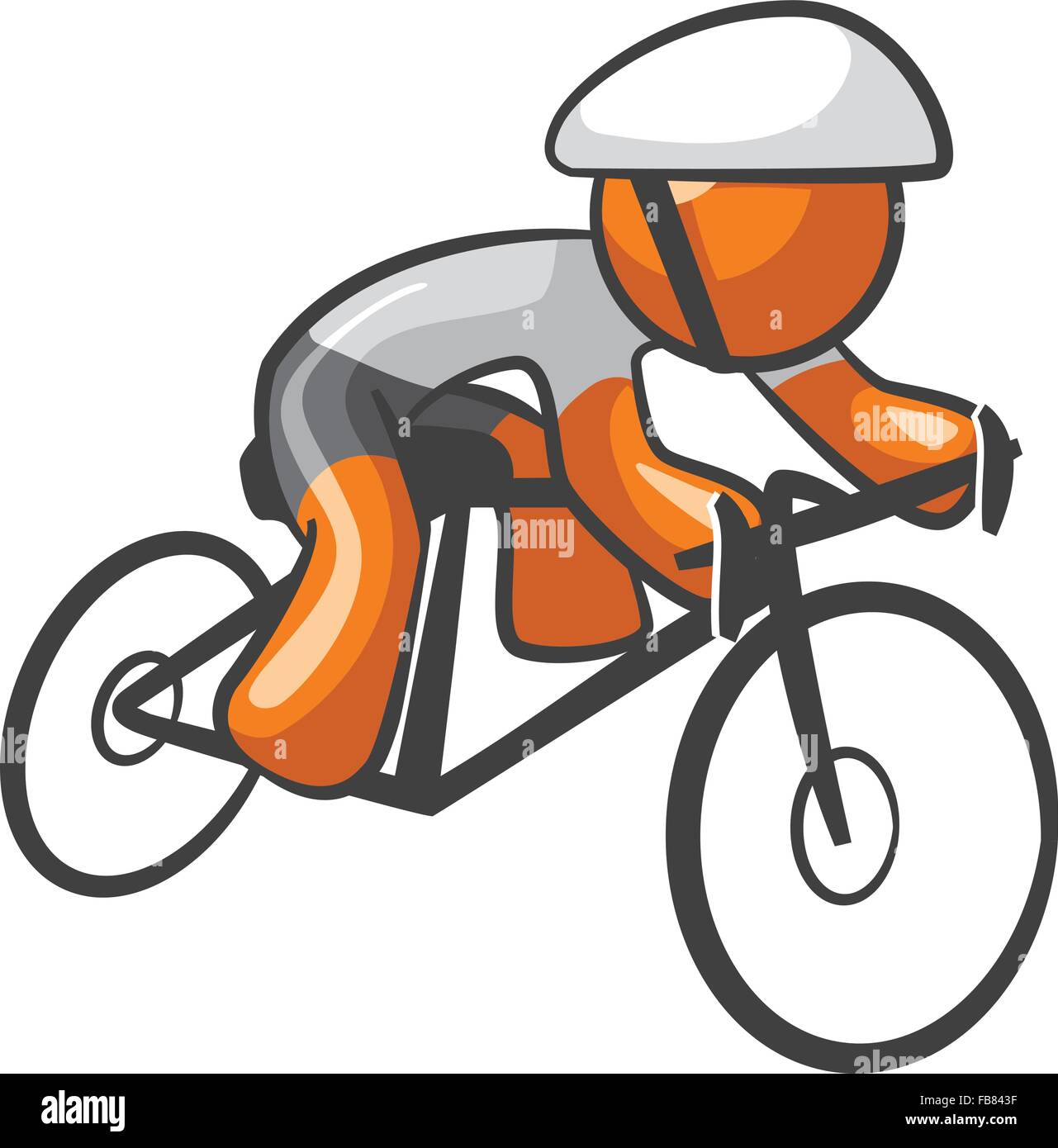 Biker clipart hi-res stock photography and images - Alamy