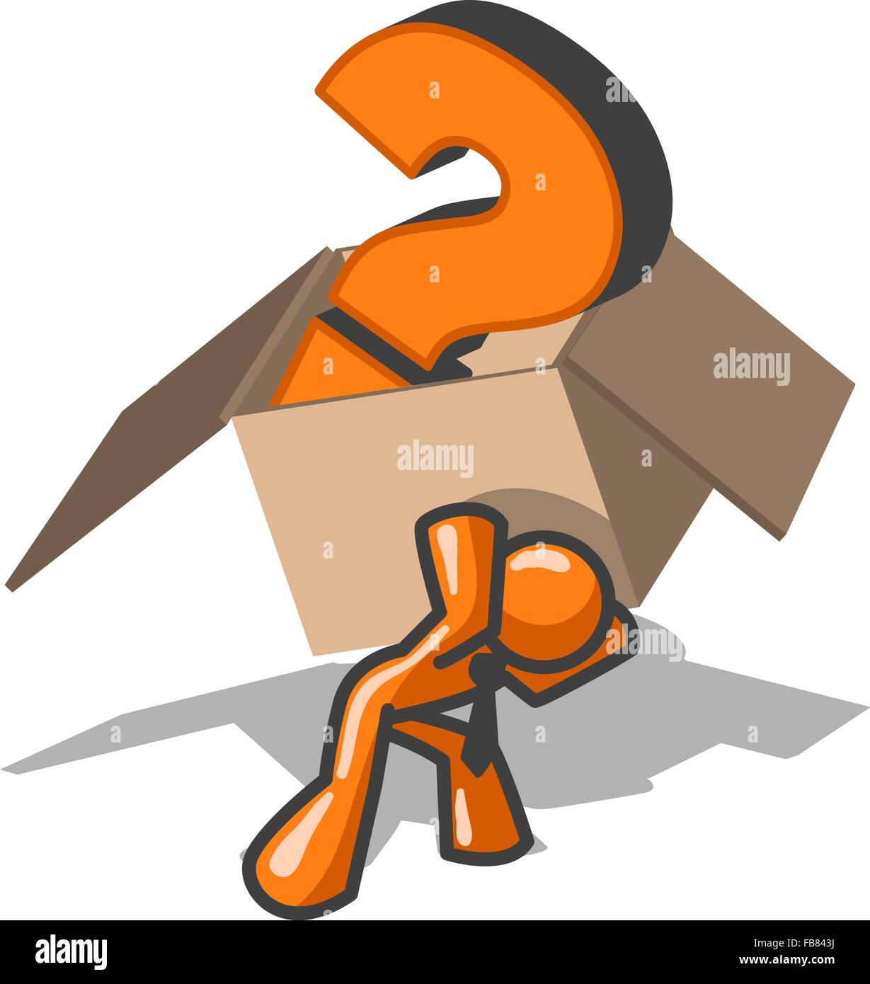 Glossy question mark Stock Vector Images - Alamy