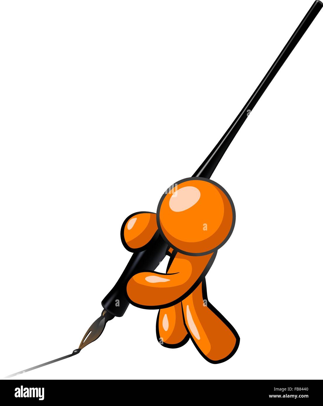 Antique Man Drawing Stock Vector Images - Alamy