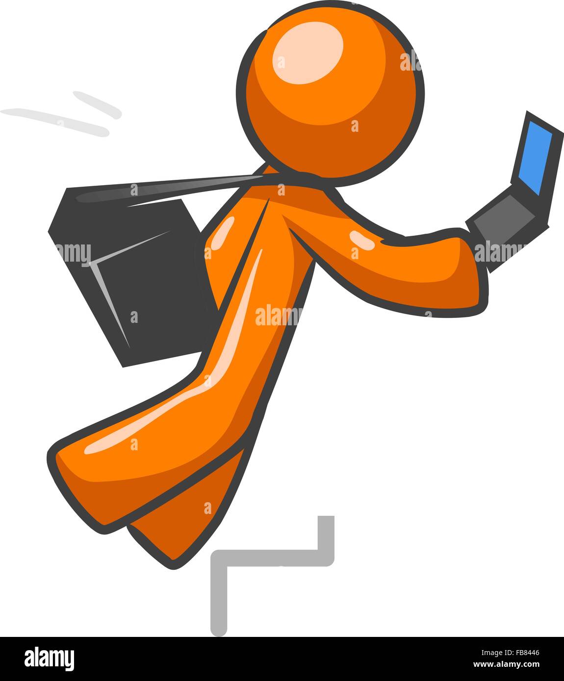 Tripping falling Stock Vector Images - Alamy