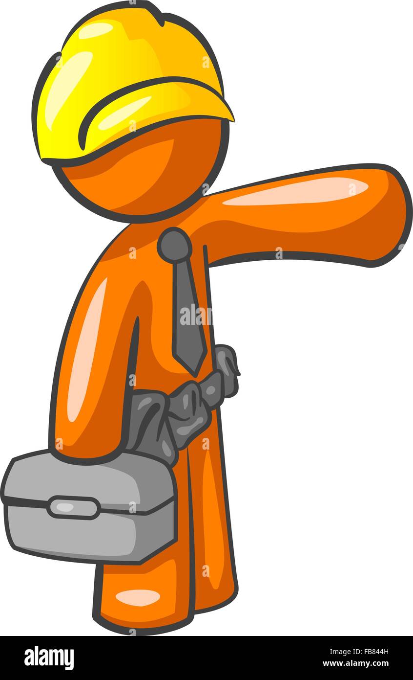 Man presenting work Stock Vector Images - Alamy