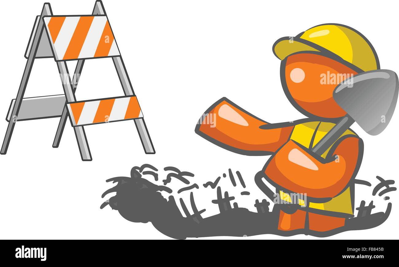 Man digging a hole hi-res stock photography and images - Alamy